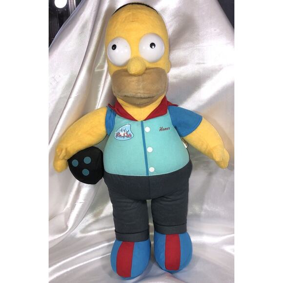 20th Century Studios | Toys | The Simpsons Homer Simpson Bowling Pin ...